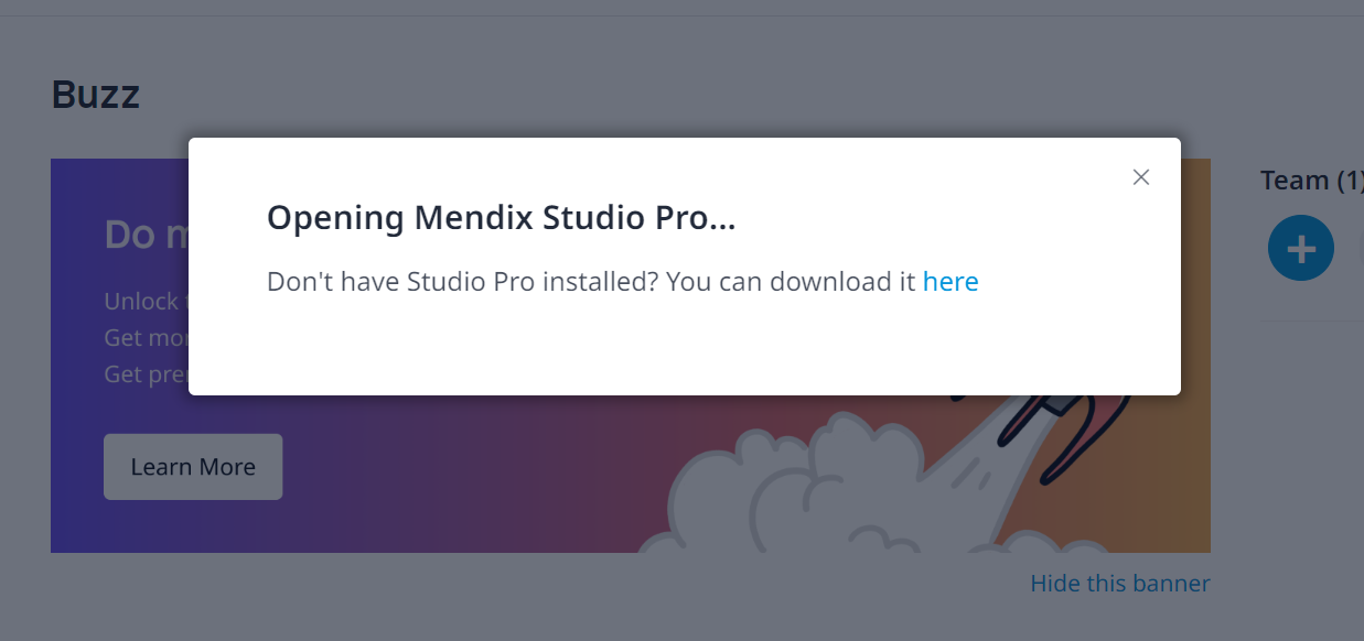 Mendixを始めてみました #初心者 - Qiita