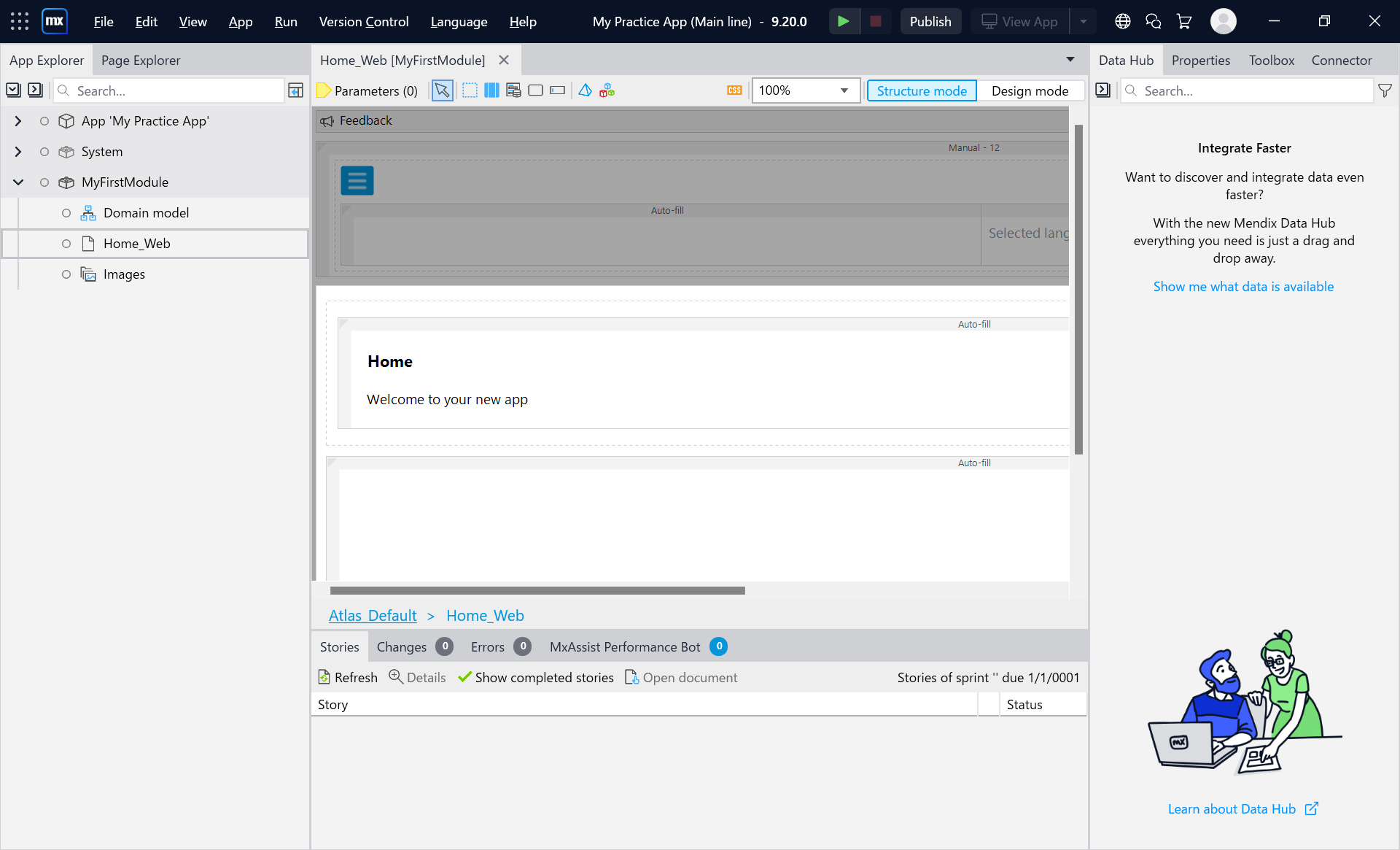 Mendixを始めてみました #初心者 - Qiita