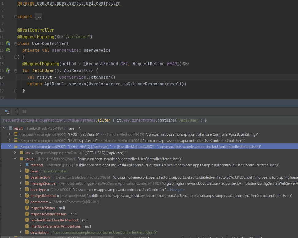 【SpringBoot】プログラムの中からAPIエンドポイントの情報を取得する #spring - Qiita