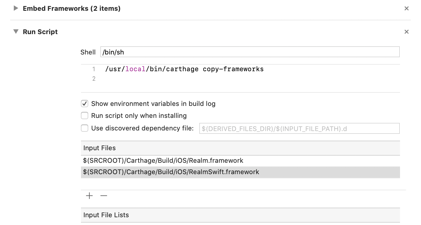 Xcodeでビルドできなかった話と対処法 Command Phasescriptexecution Failed With A Nonzero Exit Code Xcode11 Qiita