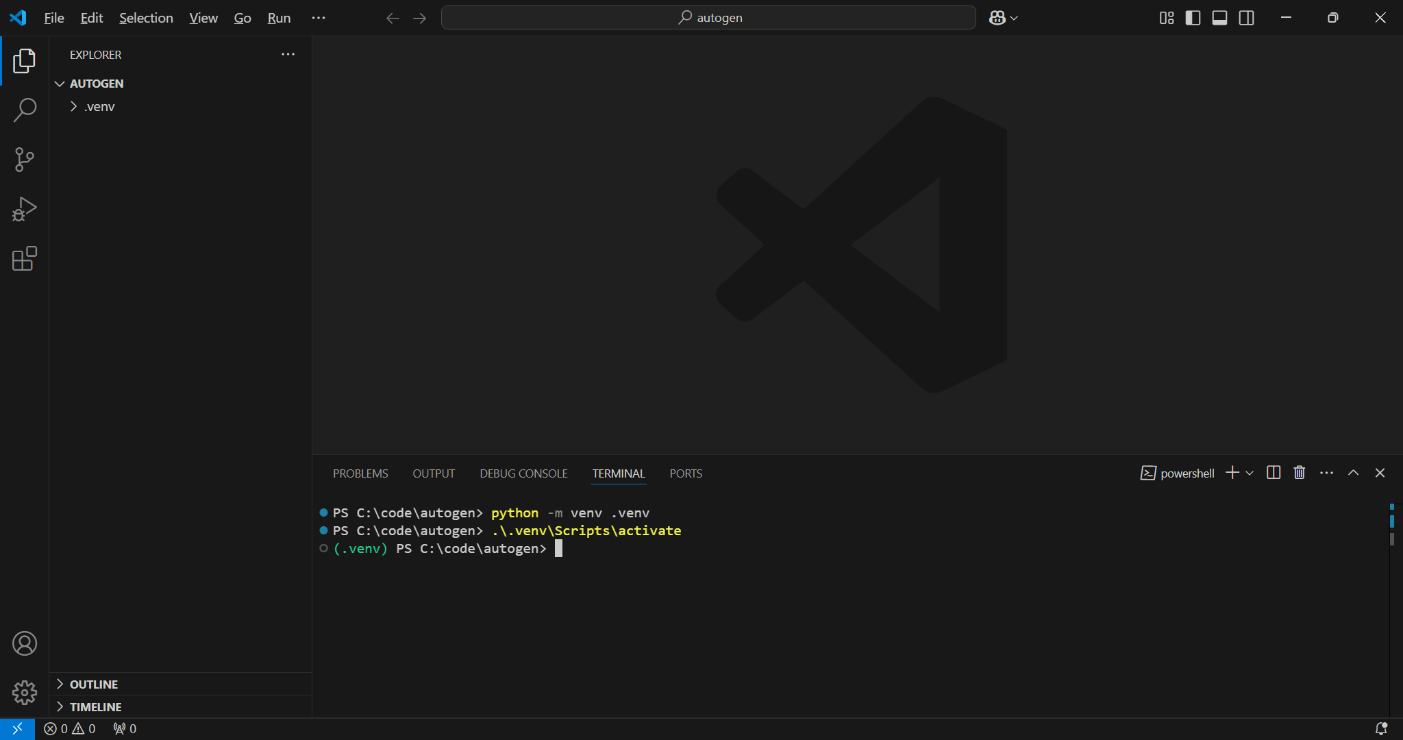 AutoGen v0.2 で遊べる環境を作ってみた #Python - Qiita