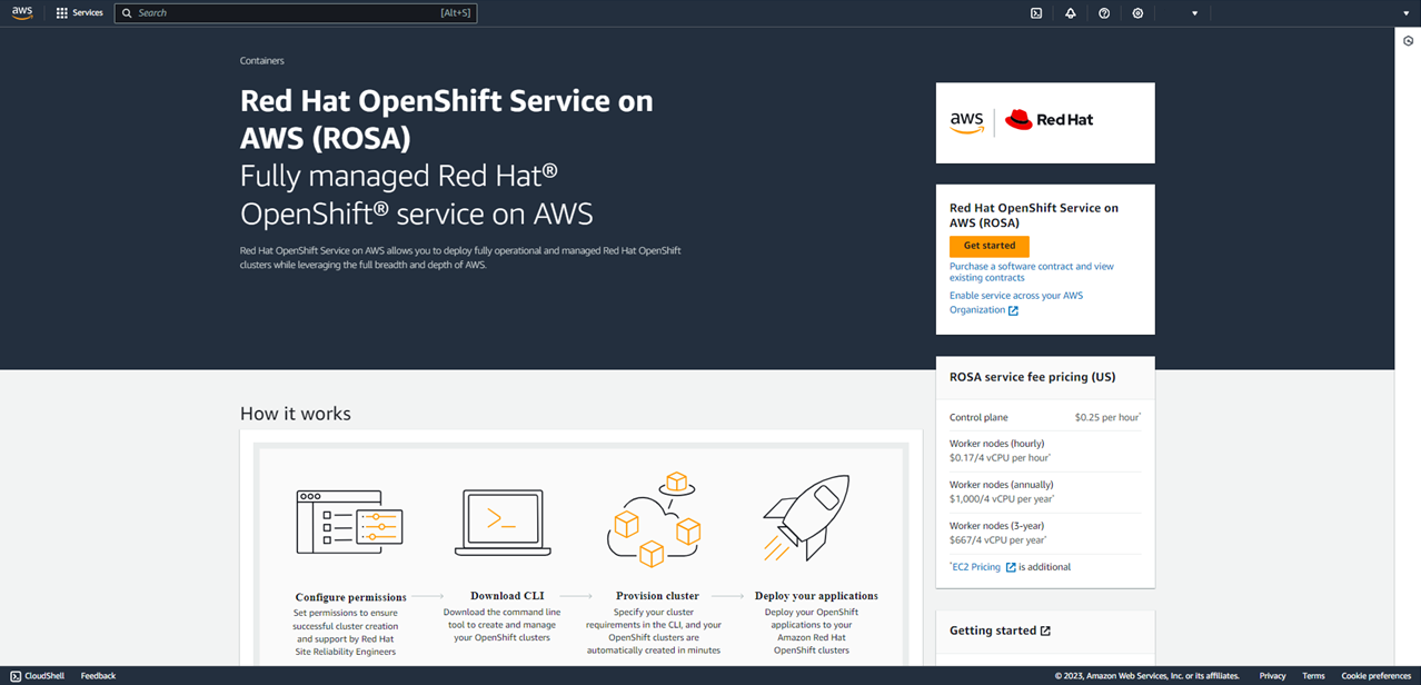 Red Hat OpenShift Service on AWS (ROSA) を利用して Keycloak クラスターを構築してみた ...