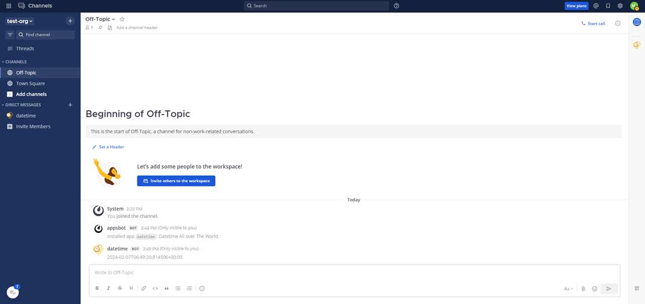 Mattermost をフル活用するために Mattermost の拡張機能を調べてみた #React - Qiita