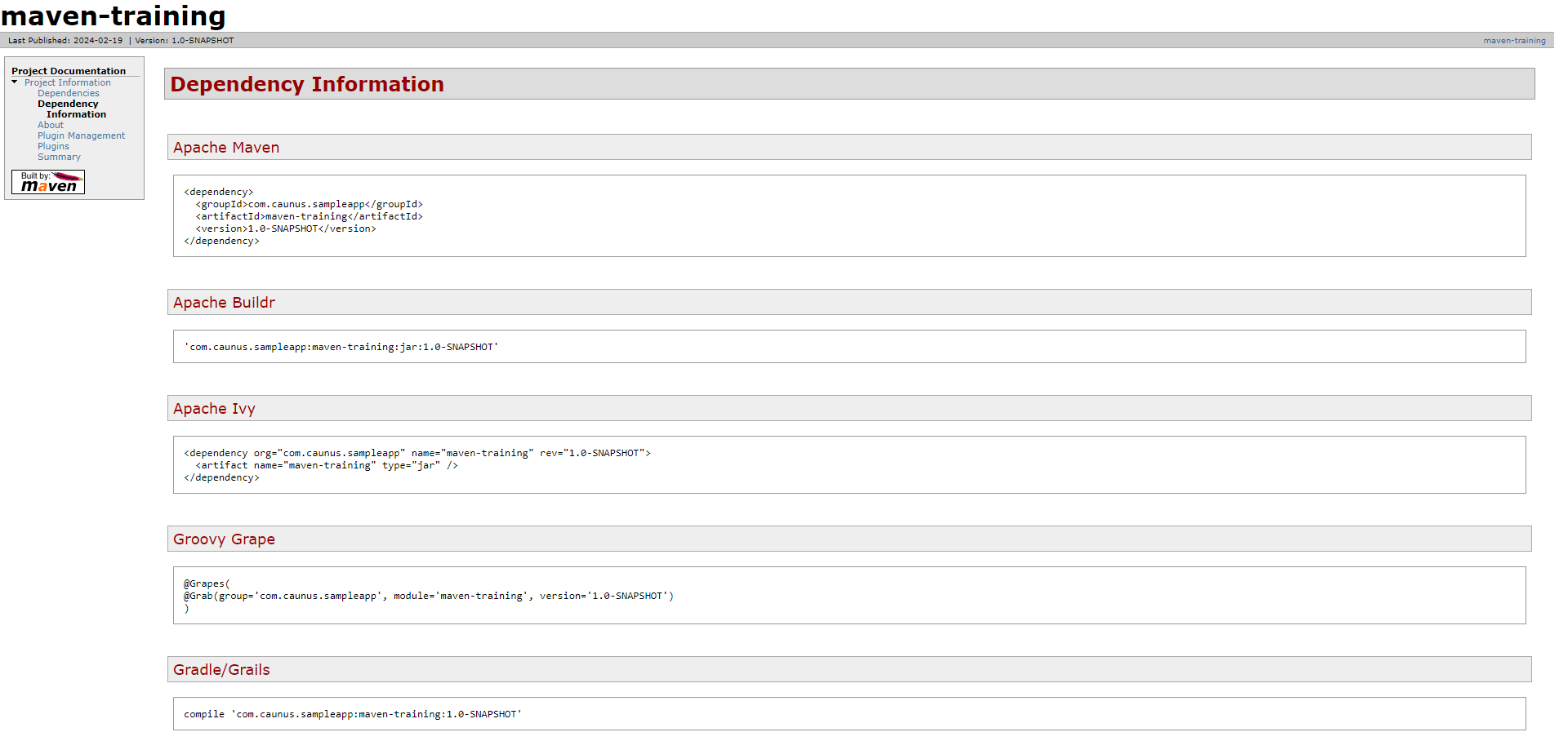 Apache Maven 再入門 #Java - Qiita