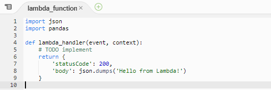 AWS LambdaでPython外部ライブラリのLayerを作る前に #Python3 - Qiita