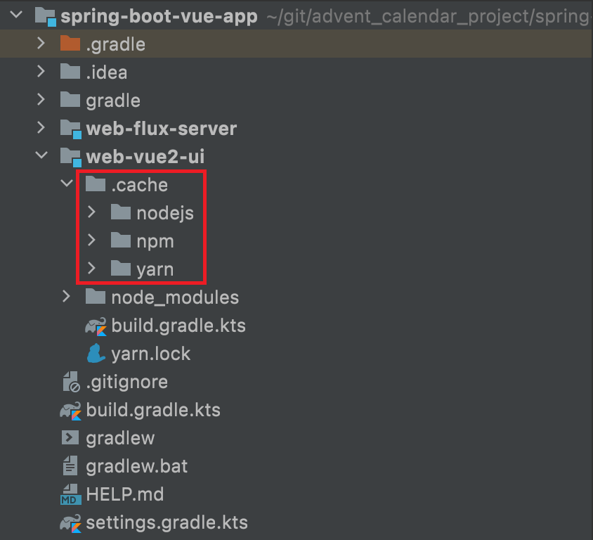 領域展開「Gradle」で Node.js を制する #Vue.js - Qiita
