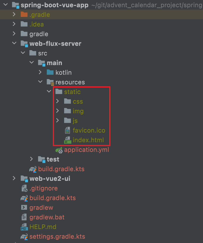 領域展開「Gradle」で Node.js を制する #Vue.js - Qiita