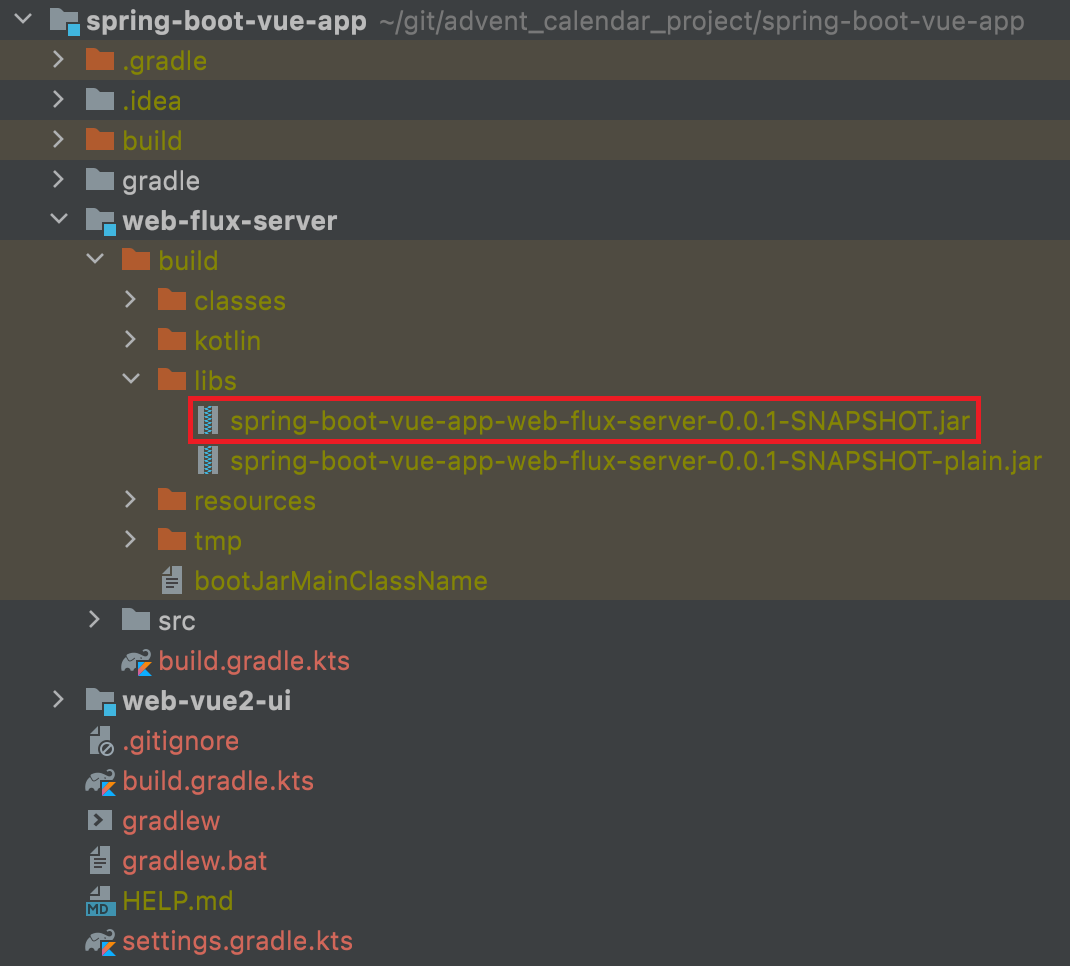 領域展開「Gradle」で Node.js を制する #Vue.js - Qiita