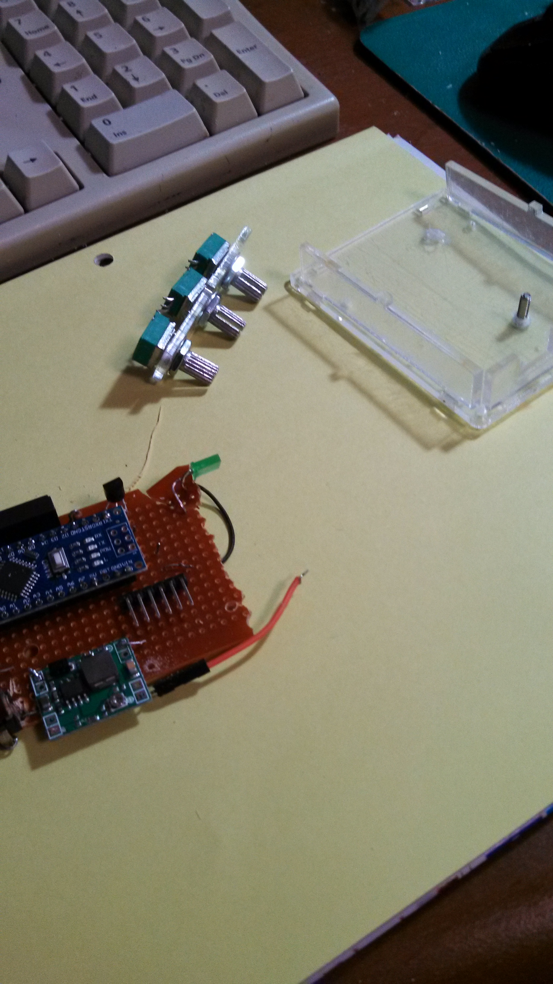 Arduino Nanoで内気外気をタイマーリレーで切り替え制御 3 Arduino Qiita