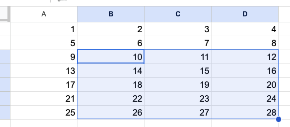 GASセルの操作まとめ #GoogleAppsScript - Qiita