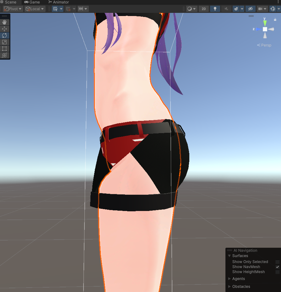 VRChat 非対応服をUnityだけで無理矢理着せる #Unity - Qiita