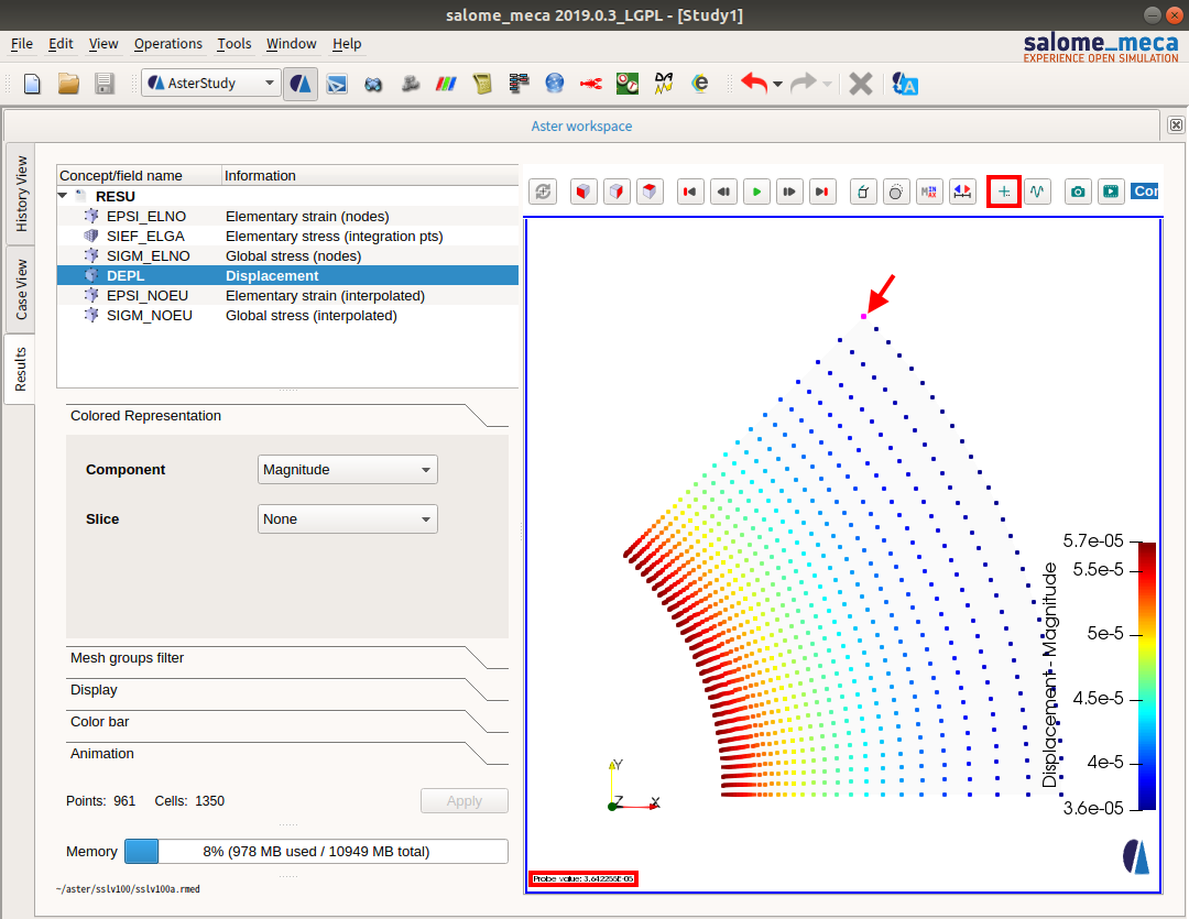 Code_Asterの公式Validation解析手順 #数値計算 - Qiita