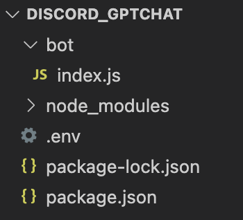 ChatGPT APIを使ったDiscord返答ボットの作成【初心者向け】 #Node.js - Qiita
