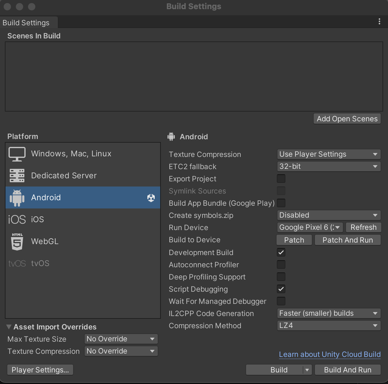 libil2cpp.so failed with output #Unity - Qiita