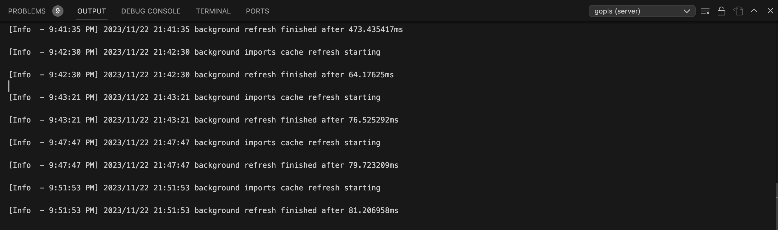 VSCode gopls client: couldn't create connection to server.の解決法 #Mac - Qiita