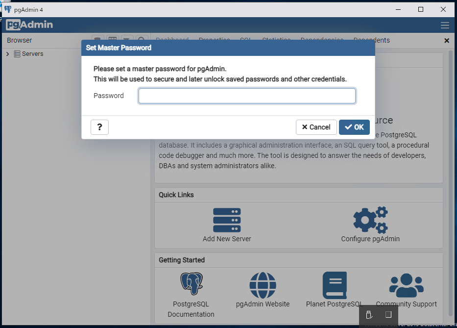 Windows Server 2019 に pgAdmin 4 v5.2 をインストールする #PostgreSQL - Qiita