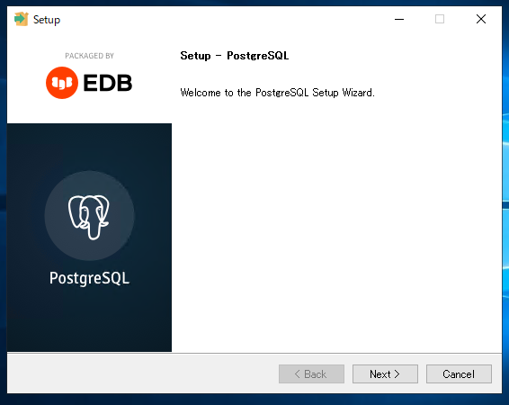 Windows Server 2019 にpostgreSQLをインストールする #PostgreSQL - Qiita