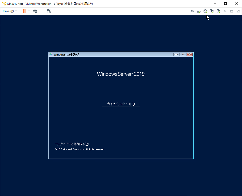 Windows Server 2019のインストール(vmware vSphere ESXi6.7) #WindowsServer - Qiita