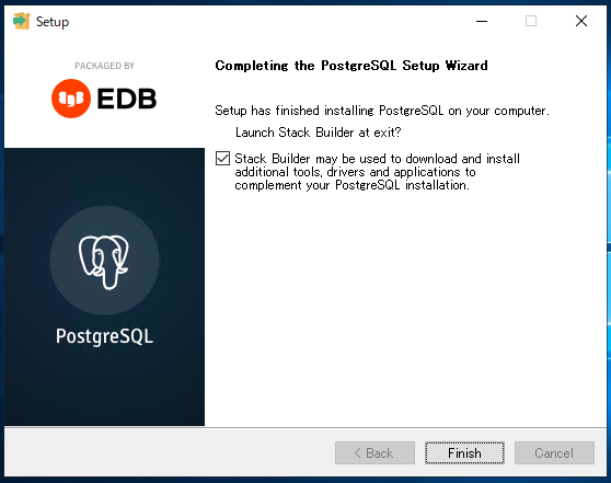 Windows Server 2019 にpostgreSQLをインストールする #PostgreSQL - Qiita