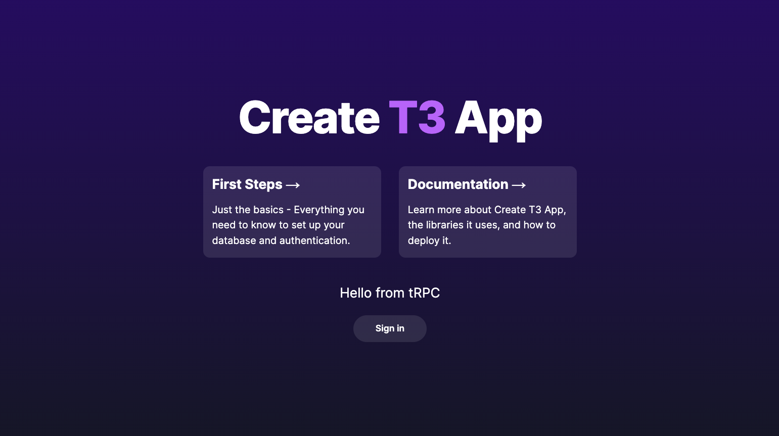 【今さら聞けない?!】T3 Stack によるフルスタックWebアプリ開発 #TypeScript - Qiita