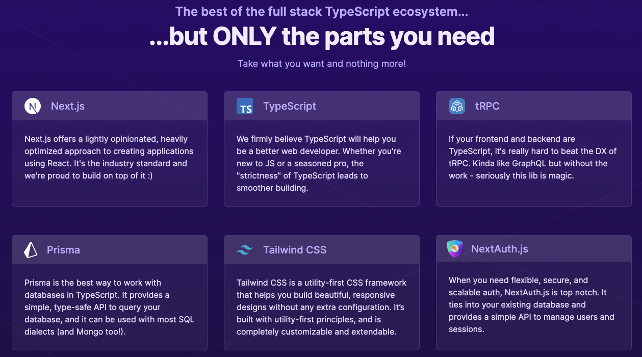 【今さら聞けない?!】T3 Stack によるフルスタックWebアプリ開発 #TypeScript - Qiita
