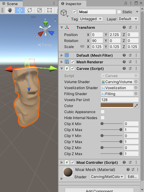3DモデルのSparse Voxel Octree表現、および削り取り #Unity - Qiita