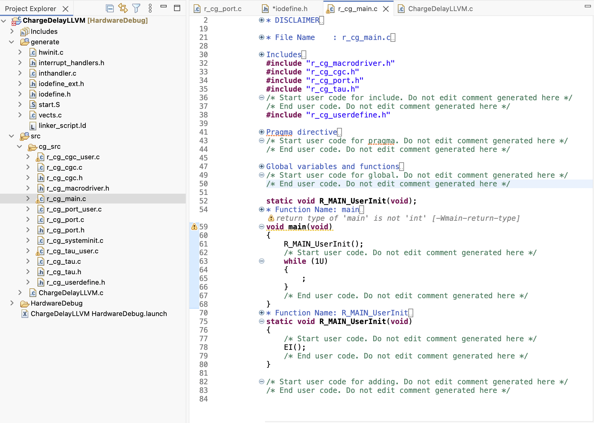 RL78マイコンの開発をMac版e2studioでやってみる！ #MacOSX - Qiita