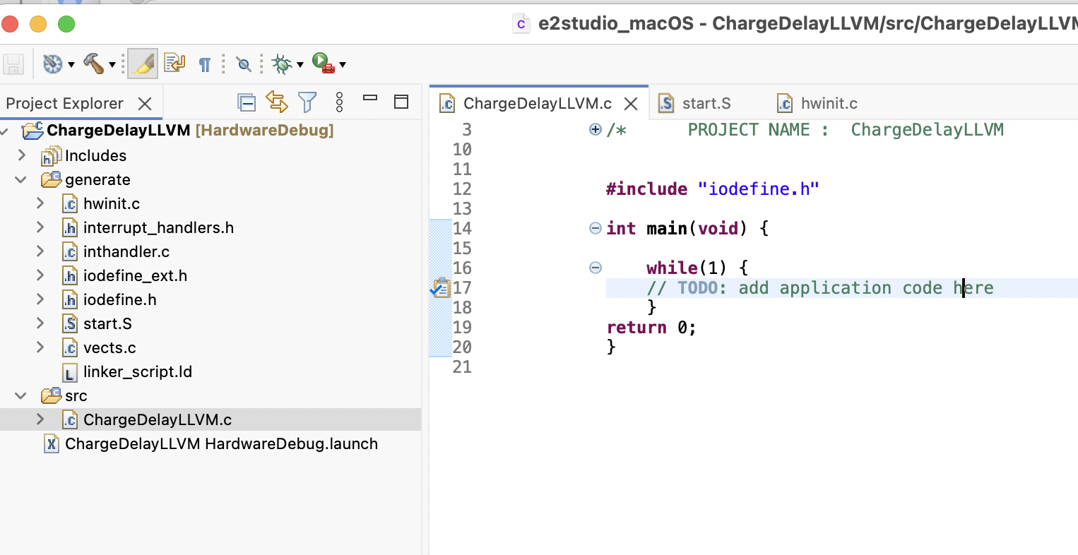 RL78マイコンの開発をMac版e2studioでやってみる！ #MacOSX - Qiita