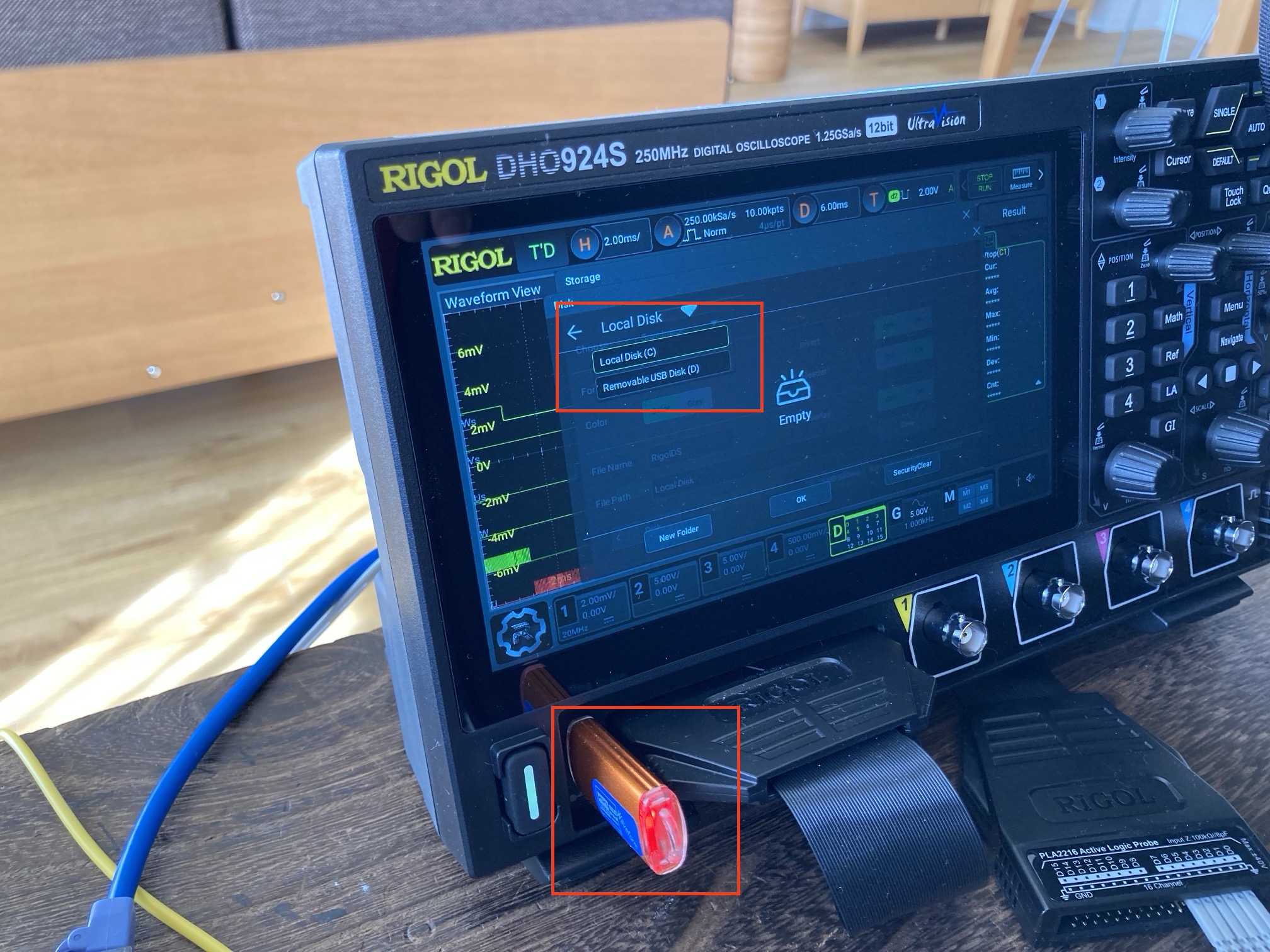RIGOL社製DHO924SをMac (Sequoia) + SMBで使う #MacOSX - Qiita