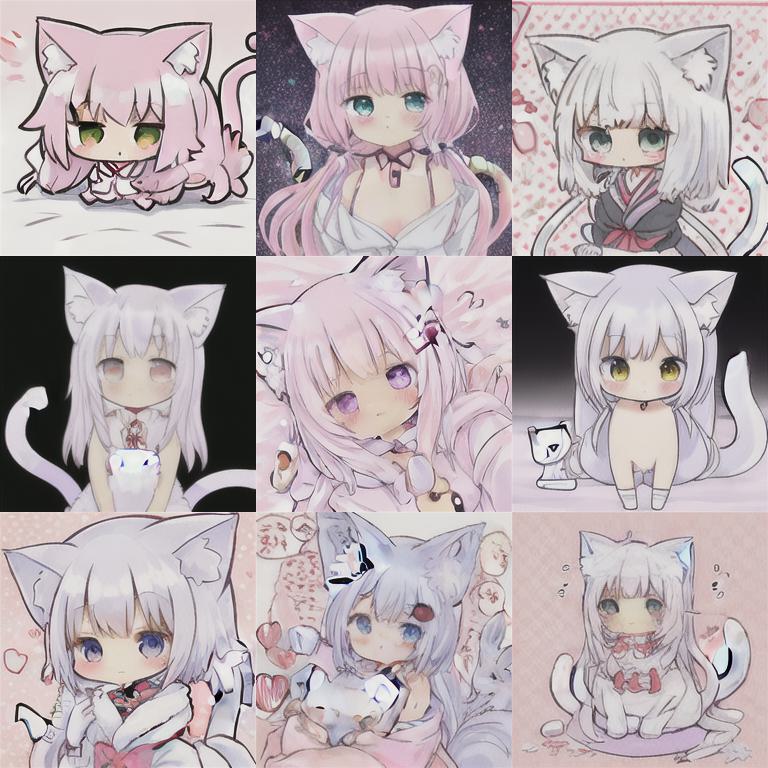 猫耳とdiffusersで始めるStable Diffusion入門 #Python - Qiita