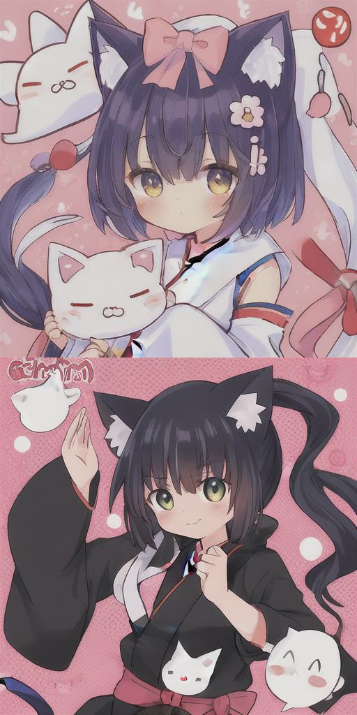 猫耳とdiffusersで始めるStable Diffusion入門 #Python - Qiita