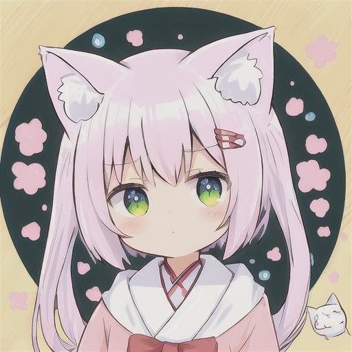 猫耳とdiffusersで始めるStable Diffusion入門 #Python - Qiita