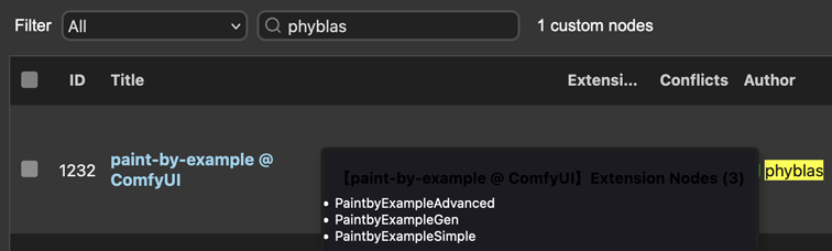 ComfyUIでpaint by exampleを実行するカスタムノードを自作して公開しました #Python - Qiita