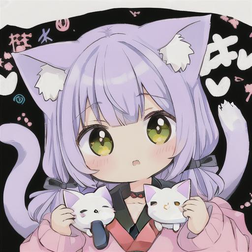 猫耳とdiffusersで始めるStable Diffusion入門 #Python - Qiita