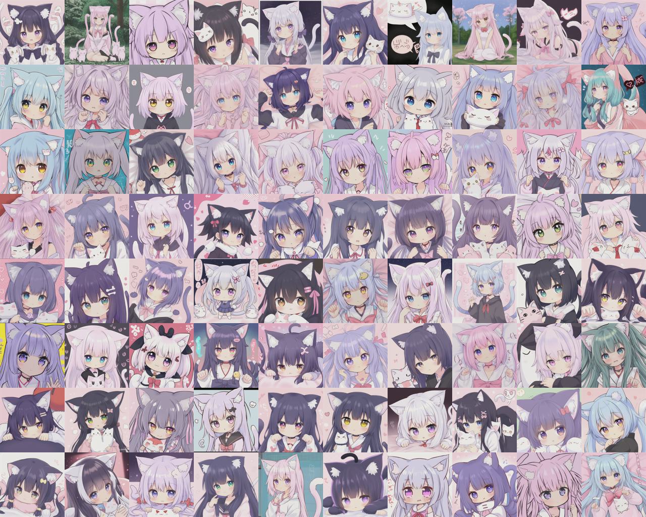 猫耳とdiffusersで始めるStable Diffusion入門 #Python - Qiita