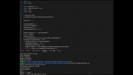 pybulletの公式サンプル129個を全部解説する #Python - Qiita