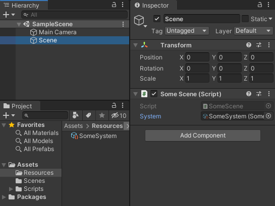 ScriptableObjectでシステム系クラスを実装する #C# - Qiita