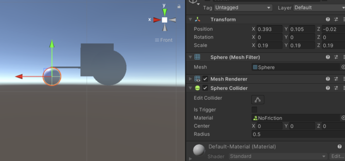 Fusion360で作成したCADモデルをURDF化し、Unityに召喚し操作する #ROS2 - Qiita