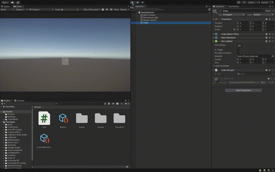 [Unity] ハイパフォーマンスな Tween ライブラリ LitMotion を OpenUPM からインストールする #Unity - Qiita