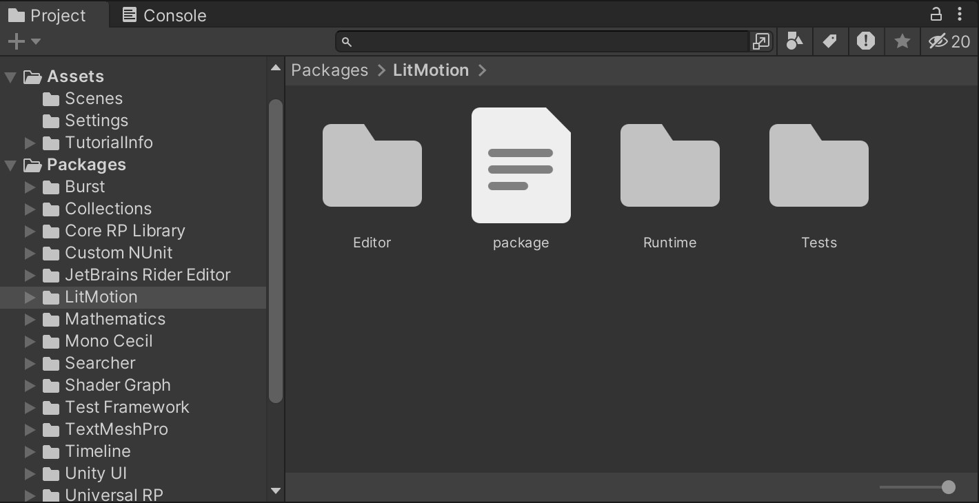 [Unity] ハイパフォーマンスな Tween ライブラリ LitMotion を OpenUPM からインストールする #Unity - Qiita