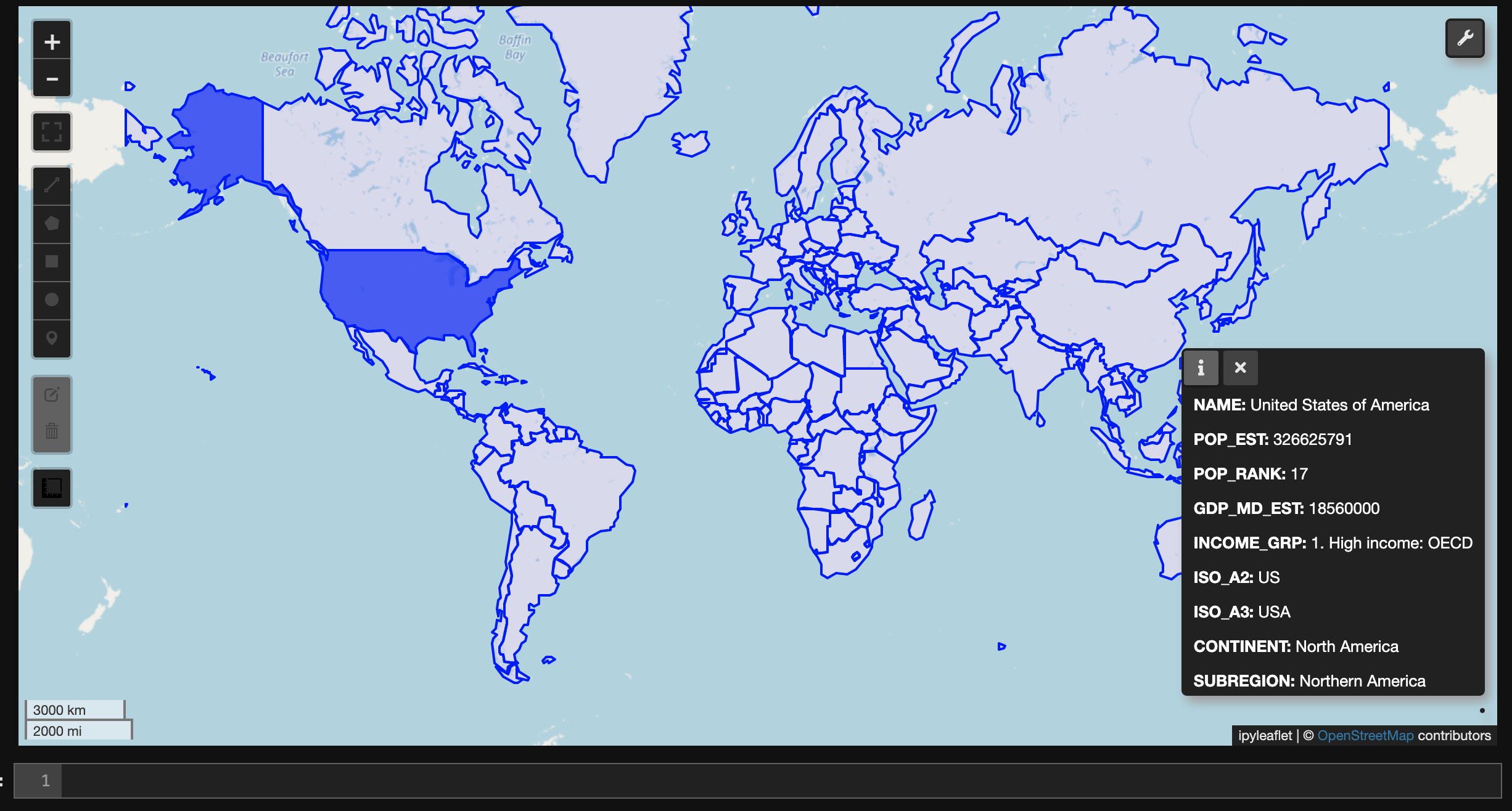 Pythonのコードを1行書くだけで誰でも手軽にインタラクティブな地図アプリを作れるLeafmapを使ってみよう #GIS - Qiita
