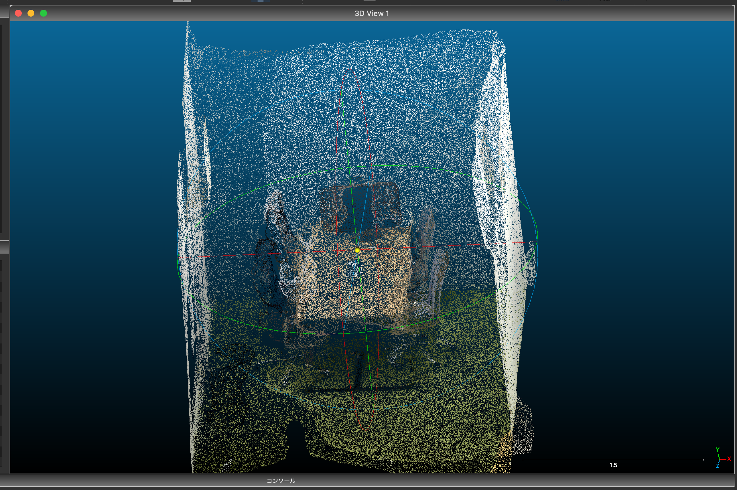 iPhoneのLiDARで撮影した複数の点群データをPythonで位置合わせ（し、ボクセル化する） #PointCloud - Qiita