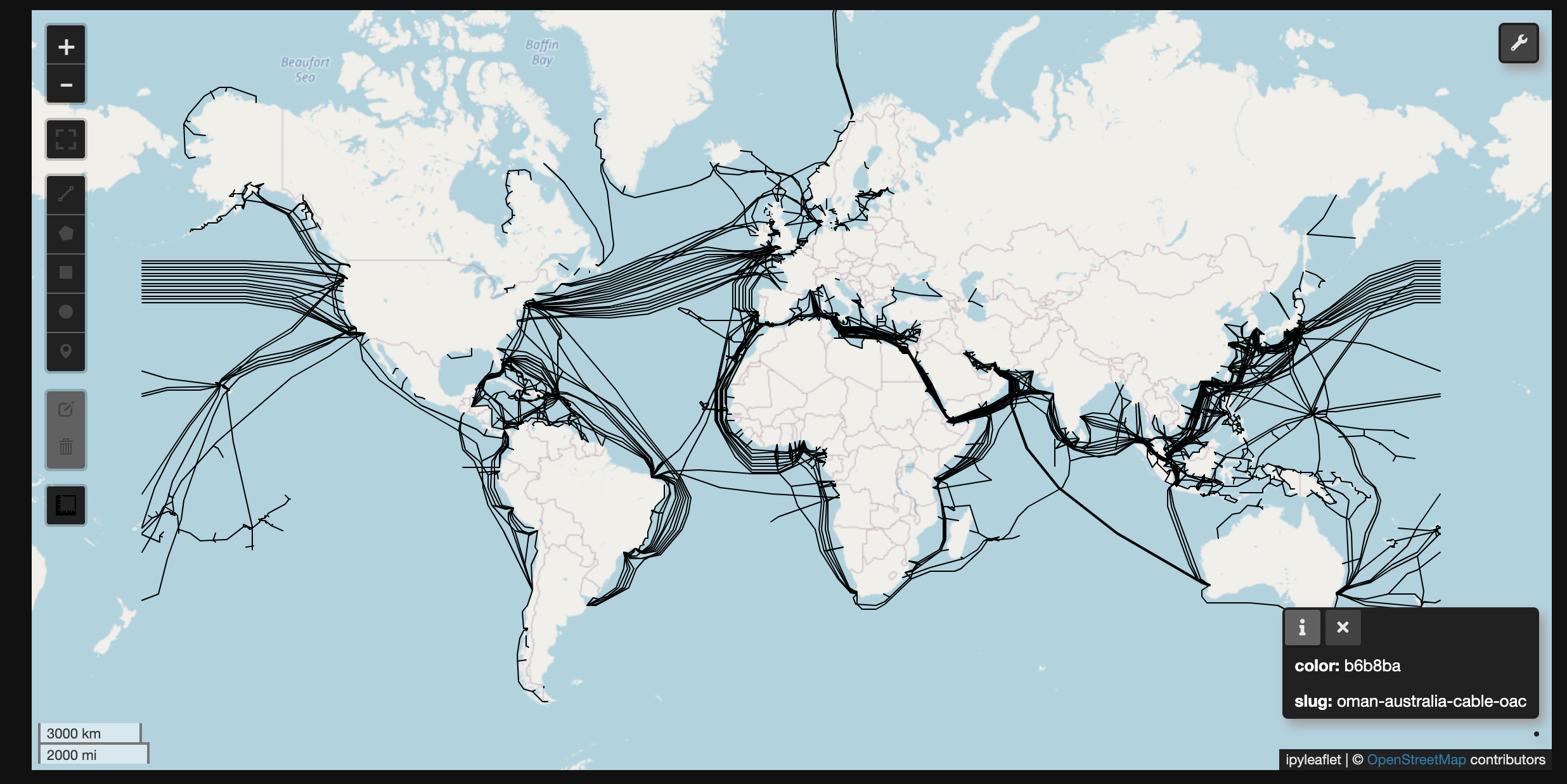 Pythonのコードを1行書くだけで誰でも手軽にインタラクティブな地図アプリを作れるLeafmapを使ってみよう #GIS - Qiita