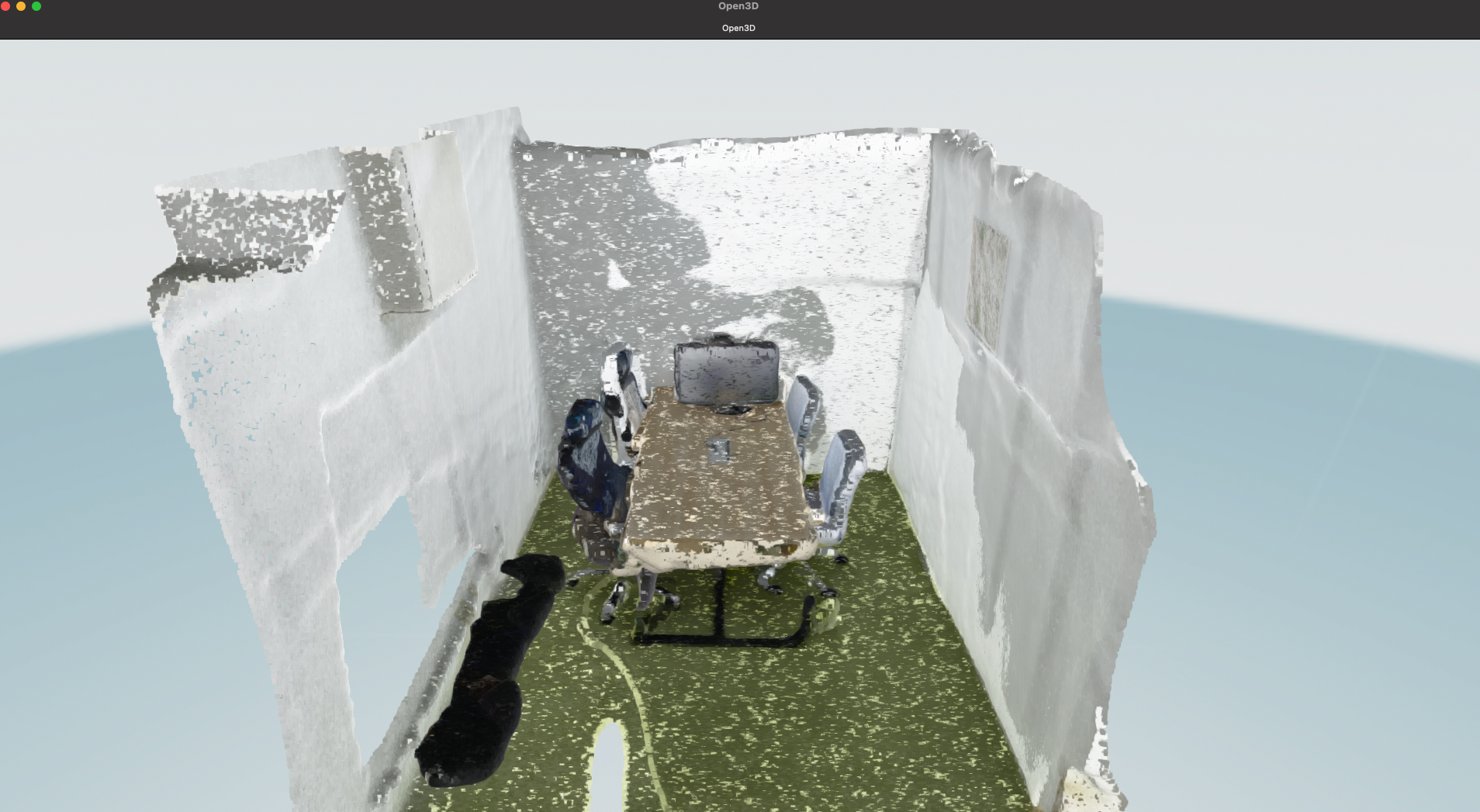 iPhoneのLiDARで撮影した複数の点群データをPythonで位置合わせ（し、ボクセル化する） #PointCloud - Qiita