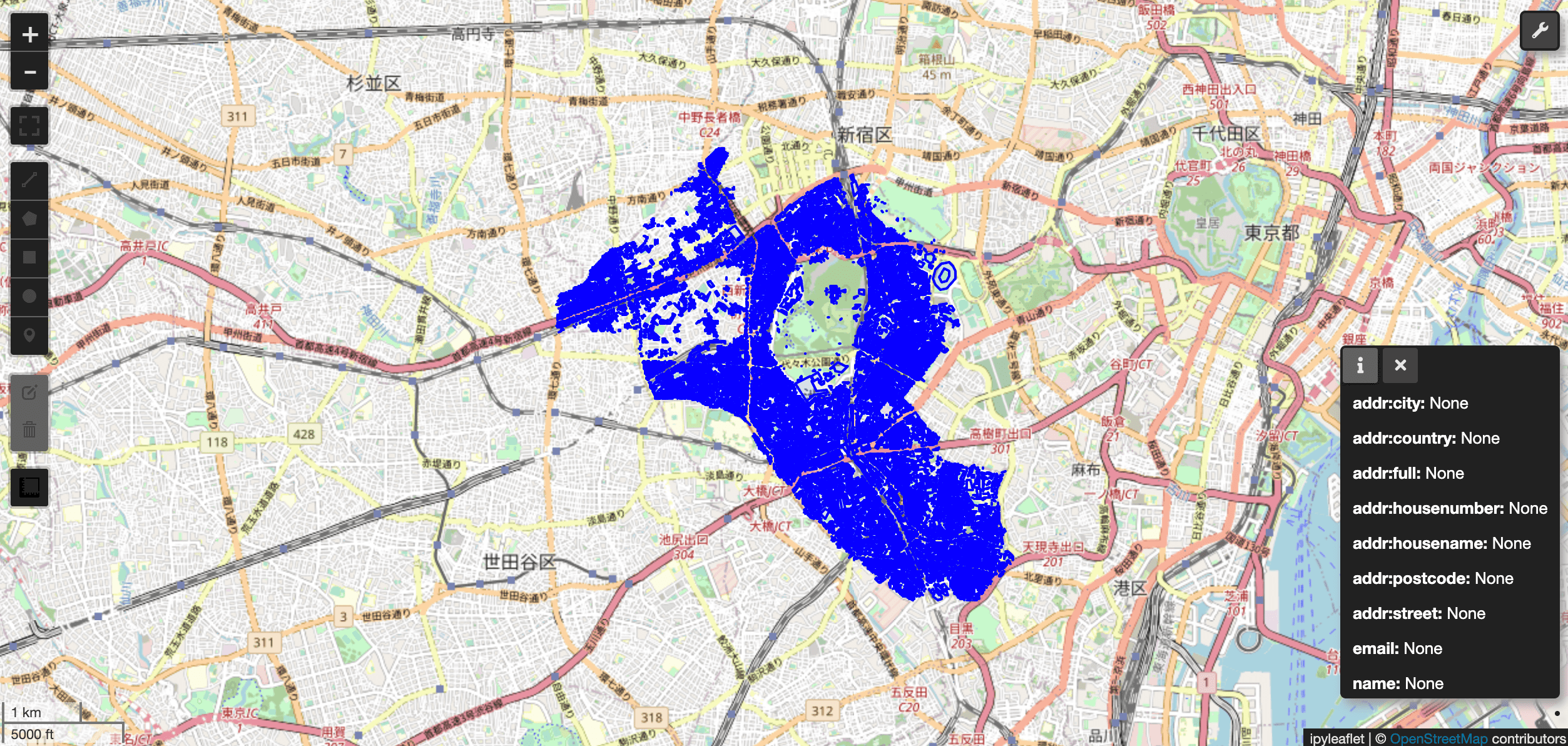 地図のWikipedia！OpenStreetMapのデータをPythonで簡単にダウンロードできるPyrosmとleafmapを使ってみよう！ #QiitaEngineerFesta2022 ...