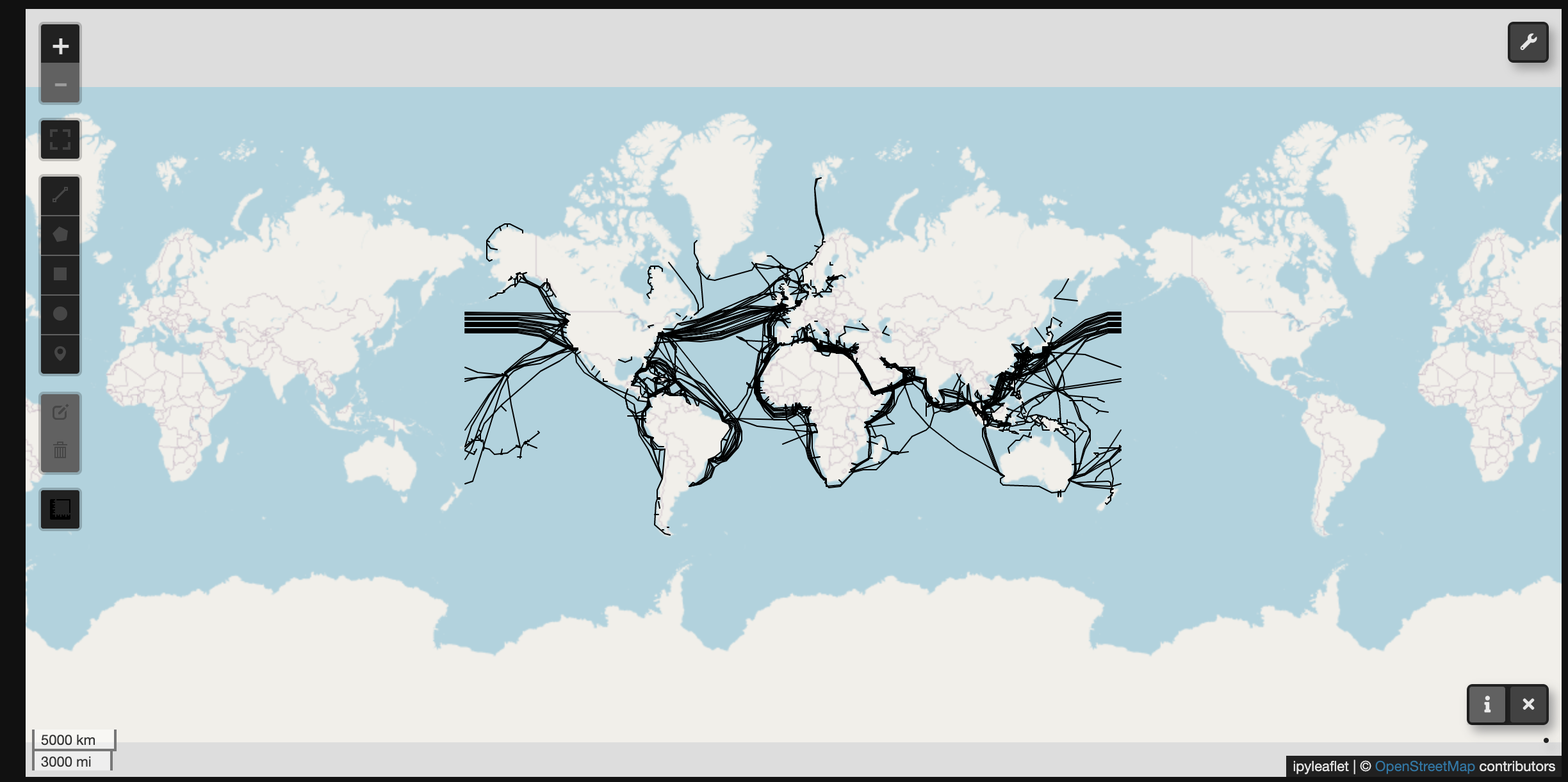 Pythonのコードを1行書くだけで誰でも手軽にインタラクティブな地図アプリを作れるLeafmapを使ってみよう #GIS - Qiita