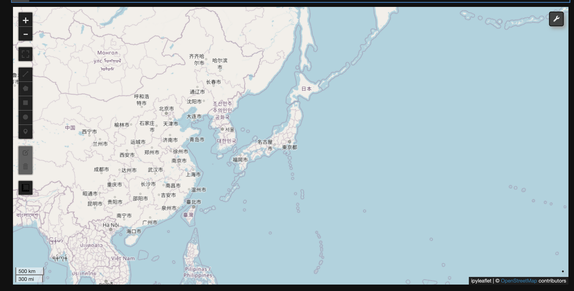 Pythonのコードを1行書くだけで誰でも手軽にインタラクティブな地図アプリを作れるLeafmapを使ってみよう #GIS - Qiita