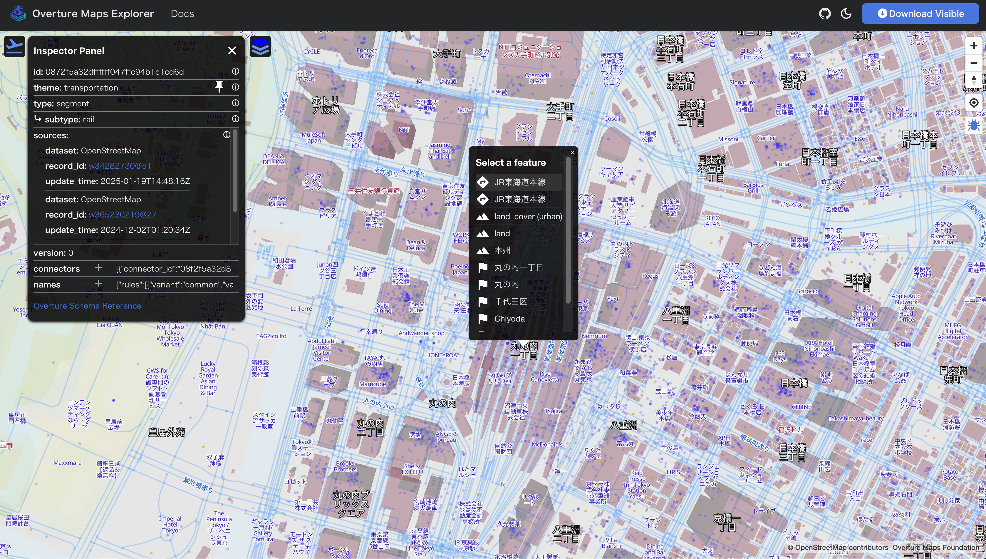 Uberの作った「H3インデックス」とGeoPandasを利用してOverture Mapsの可視化と地理空間解析してみる！ #Python - Qiita