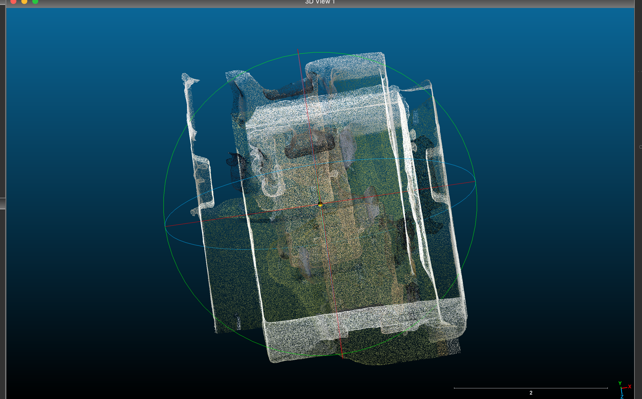 iPhoneのLiDARで撮影した複数の点群データをPythonで位置合わせ（し、ボクセル化する） #PointCloud - Qiita