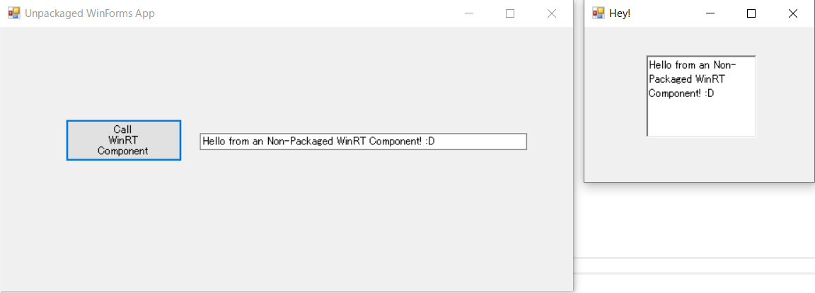 [C#] C++/WinRTのブリッジを作ってC#から呼び出す方法 #C# - Qiita
